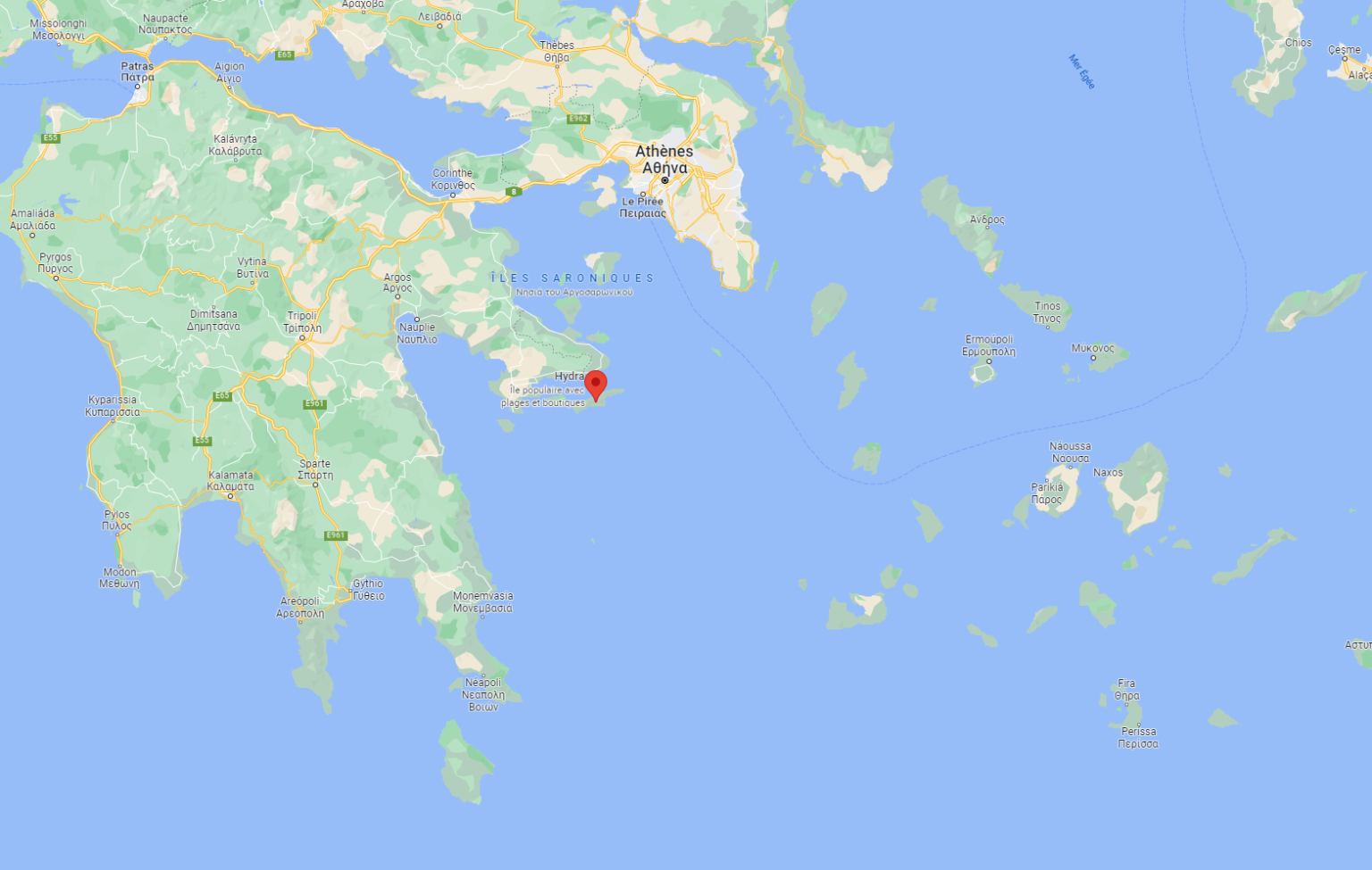 Hydra, des vacances sur une ile sans voiture, le guide de voyage pour 2022