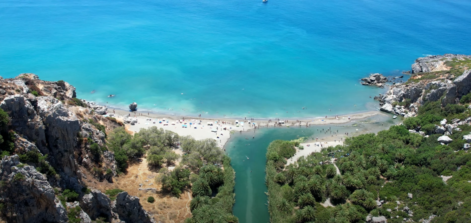 Les 25 plus belles plages de Crète (lagon, eau crystalline, sable fin)